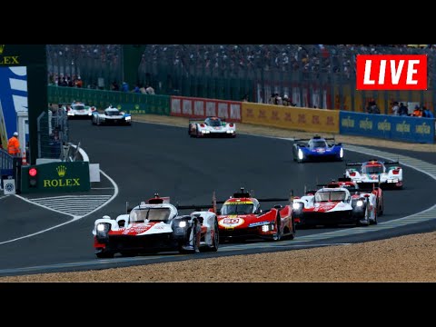 24 Hours of Le Mans 2025 Live Stream | FIA WEC Full Race Full Race Today