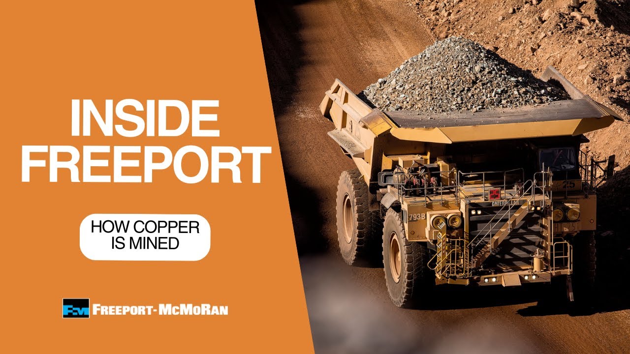Inside Freeport: The Fascinating Process of Copper Mining