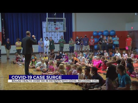 Ballad CEO: Rising COVID-19 inpatient numbers and pediatric ICU patients may cause ER delays