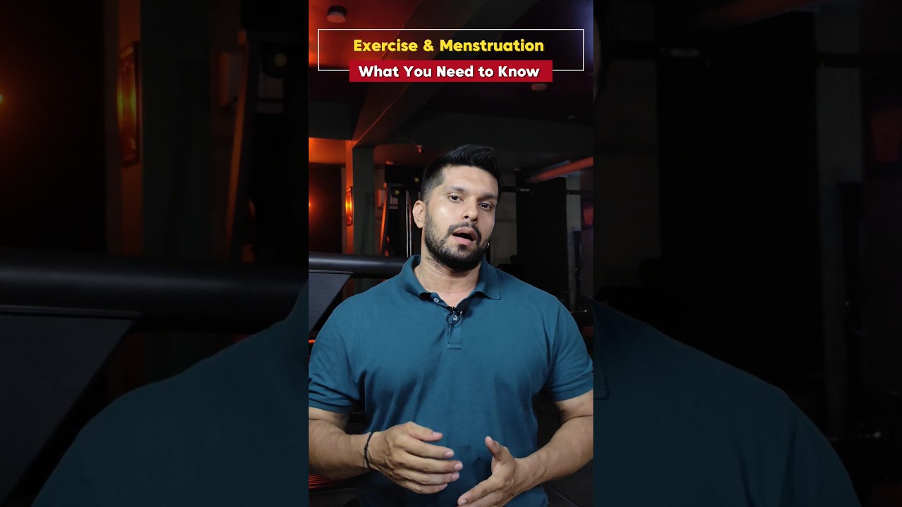 Exercise & Menstruation #females #menstruation #periods #shorts #short #ytshort #ytshorts #youtube