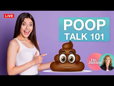 Poop Talk 101 | What Your Poop Says About Your Health | Dr. J9 Live