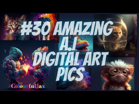 AI-Generated Art: 30 Stunning Examples"