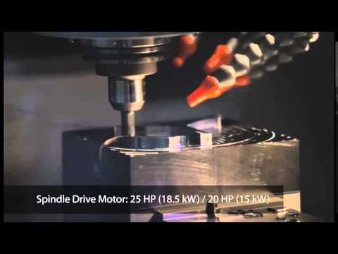 IMTS 2014: JTEKT's FV1165 Vertical Machining Center