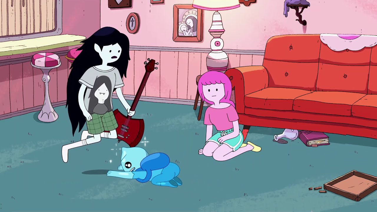 Adventure time: obsidian -glassboy meets marcie- clip