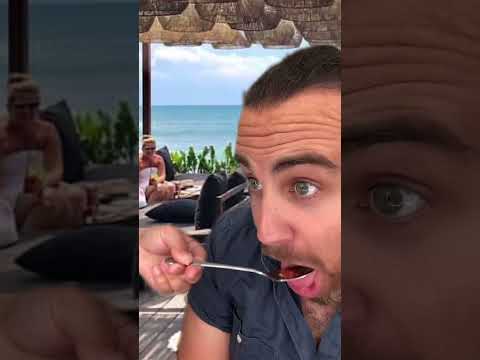 The trust has gone 🍉😳 #watermelon #spoonfed