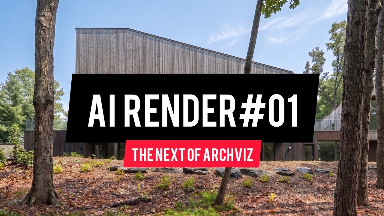 The Future of Archviz Is Here - Ai Architecture Render
