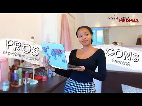 👩🏽⚕️ INTERVIEW MEDMAS 9 - what are the pros & cons of problem based learning (PBL) for med school?