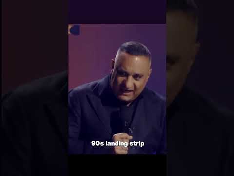 Russell Peters Full Bush