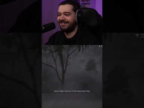 A Shove In A Horror Game Is WILD!