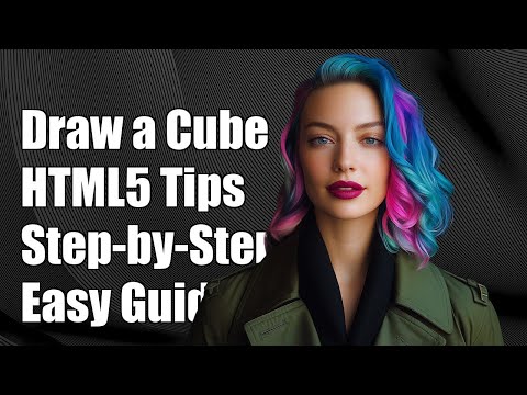 How to Draw a 3D Cube on HTML5 Canvas: Step-by-Step Guide and Tips