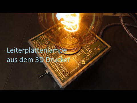 Download free STL file PCB Lamp • 3D printable design ・ Cults