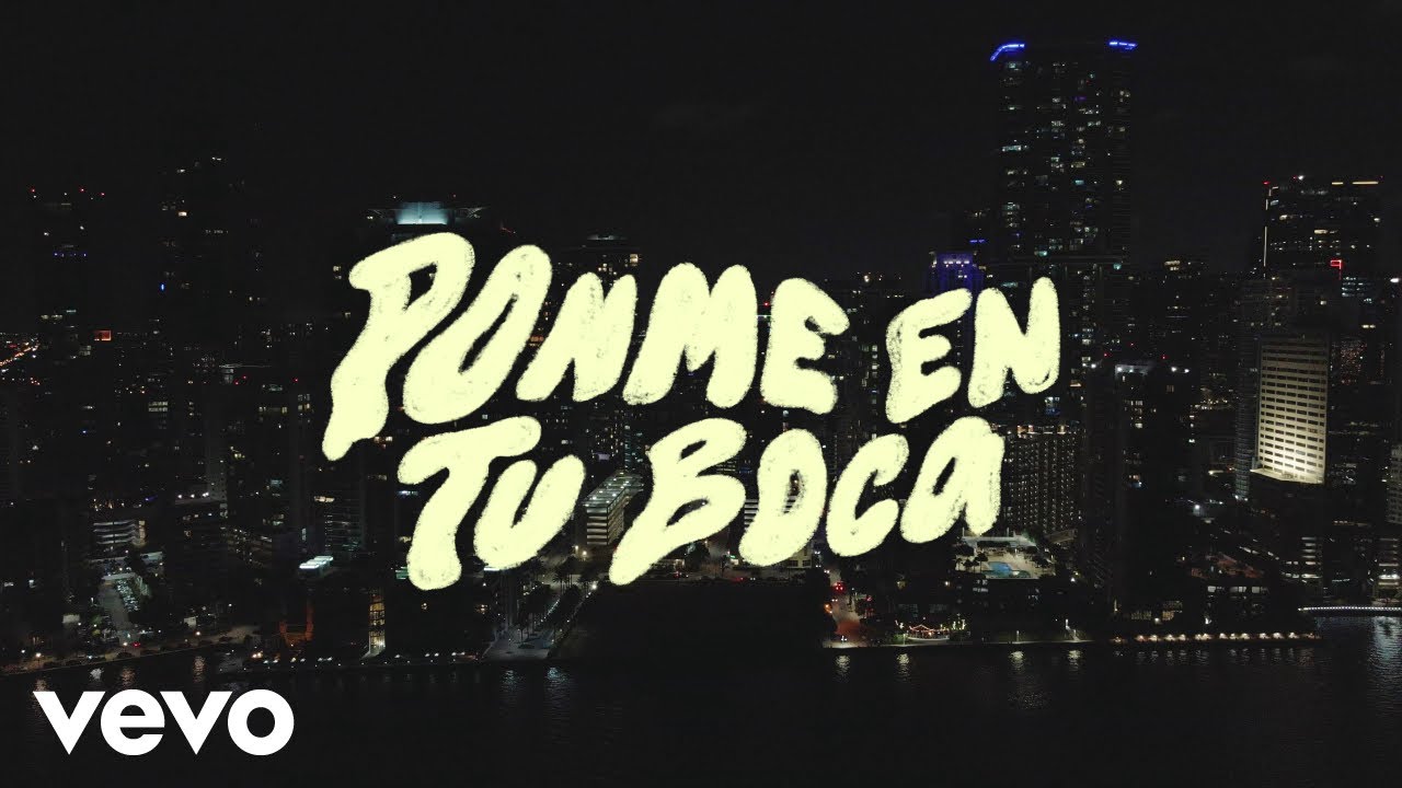 Jerry Di Ft. Danny Ocean y Corina Smith - Ponme En Tu Boca