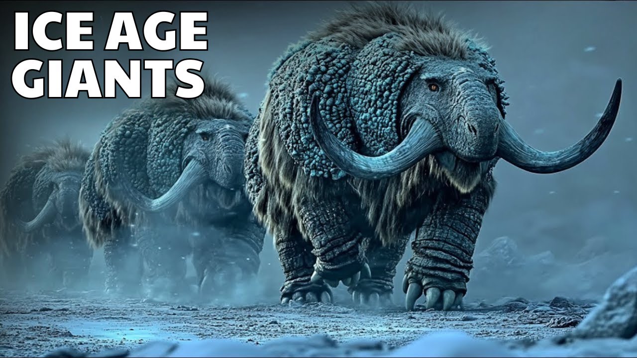 The Forgotten Giants That Ruled the Ice Age — And Why They Vanished | Documentary for Sleep
