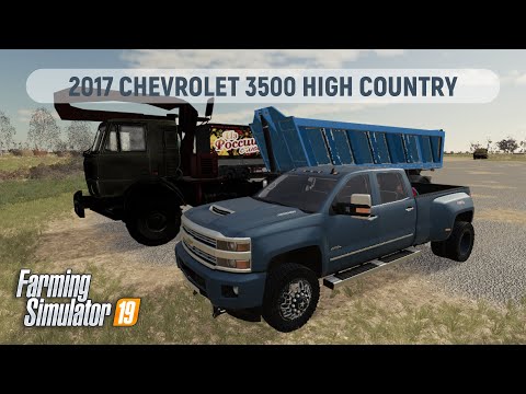 Steam Community :: Video :: [FS19 v1.6.0] Chevrolet 3500 High Country ...