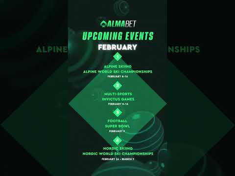 Important Sports Events - February 2025