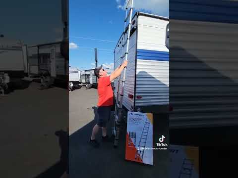 New ladder for your RV from Lippert components.