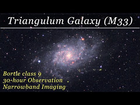[EP.50] Image Processing of Triangulum Galaxy (M33) by SiriL and GIMP: Blend Broadband and Dual Data