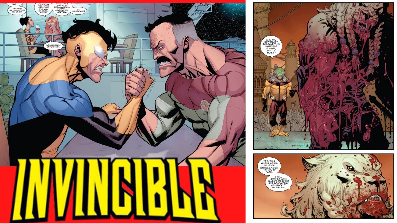 Invincible 106 (Darkness-Empire)Comics