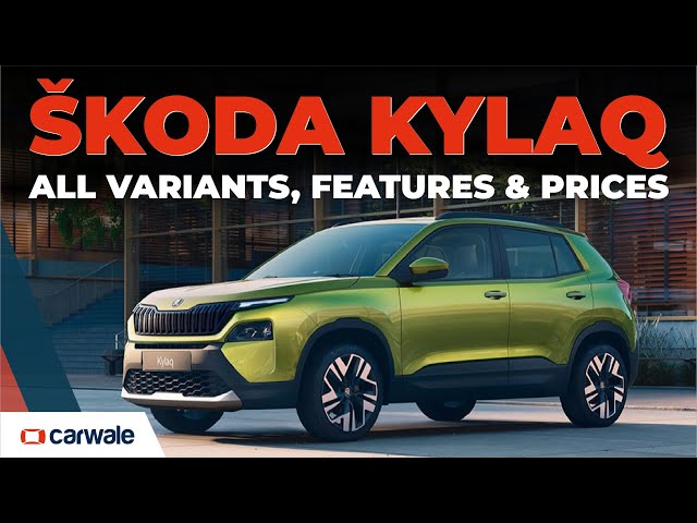 Skoda Kylaq Compact SUV | Prices, Variants & Features Revealed - CarWale