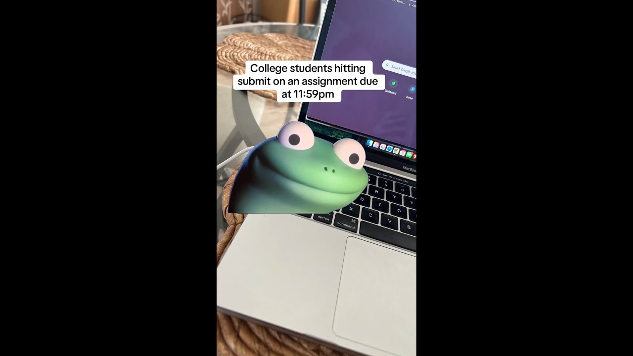 College rule #1: 11:59 PM is the new 5 PM #shorts