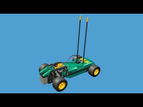 LEGO Set 8482: CyberMaster - 4 wheel build