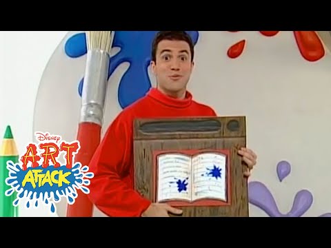 Art Attack | Capítulo 3 | Temporada 1 | Rui Torres