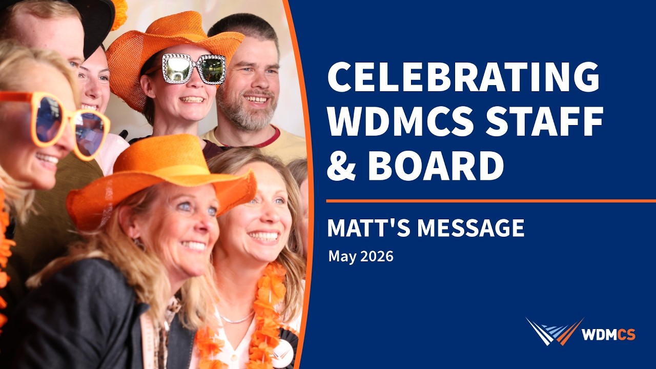 Matt's Message: May 2026