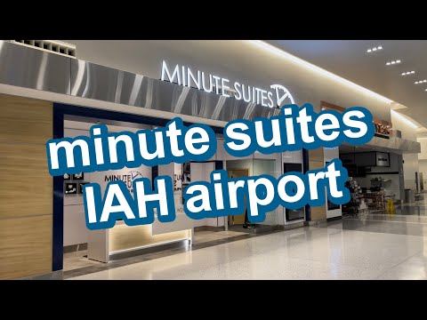 minute suites in the george bush intercontinental airport (IAH)
