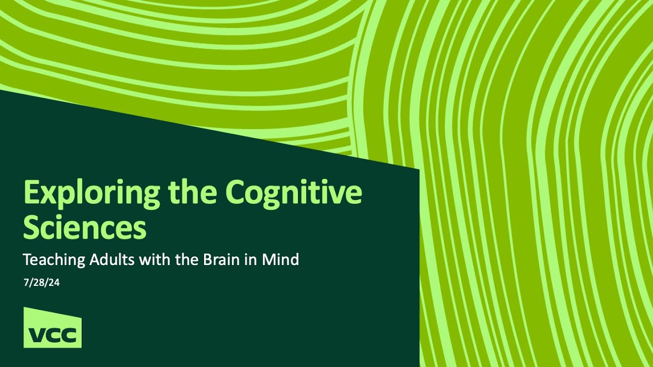 PIPD 3300 Exploring the Cognitive Sciences