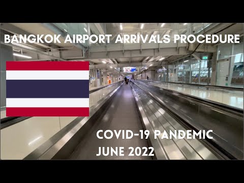 BACK TO NORMAL? Bangkok Suvarnabhumi International Airport arrivals procedure