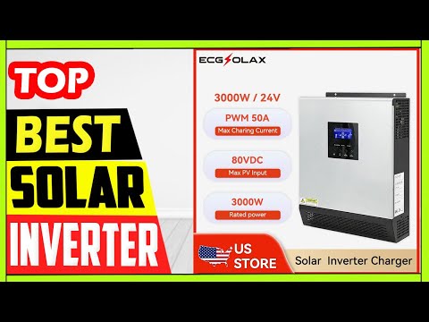 Best ECGSOLAX 2400W Hybrid Solar Inverter Review