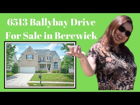 6513 Ballybay Drive Charlotte, NC 28278 Berewick Home for Sale
