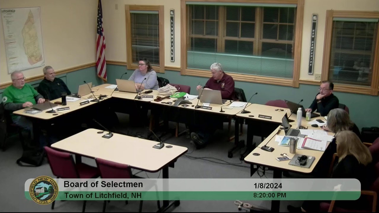 Board of Selectmen 1/8/24