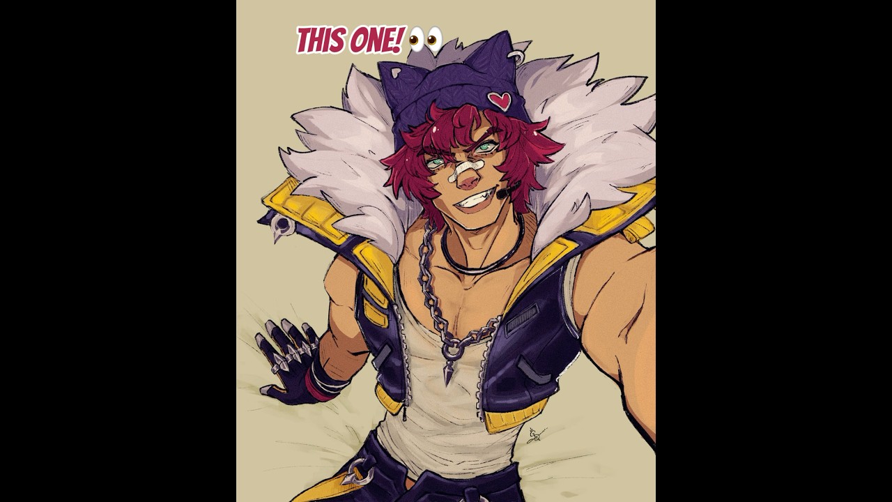 HEARTSTEEL Sett💥| Character Design in League of Legends | Digital art