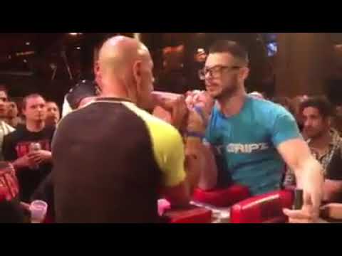 Allen Fisher vs Geoff Hale (WAL 2014)