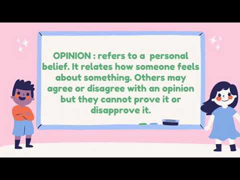 COT 2 I English 8 | Quarter 2 | GRADE 8- LESSON OPINION MARKING SIGNALS