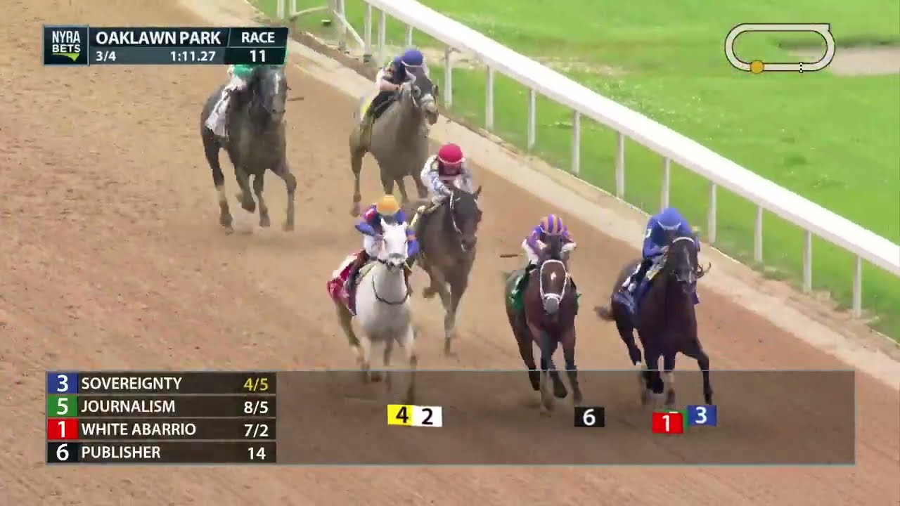 Upset in the G2 Oaklawn Handicap! | Full Race Replay