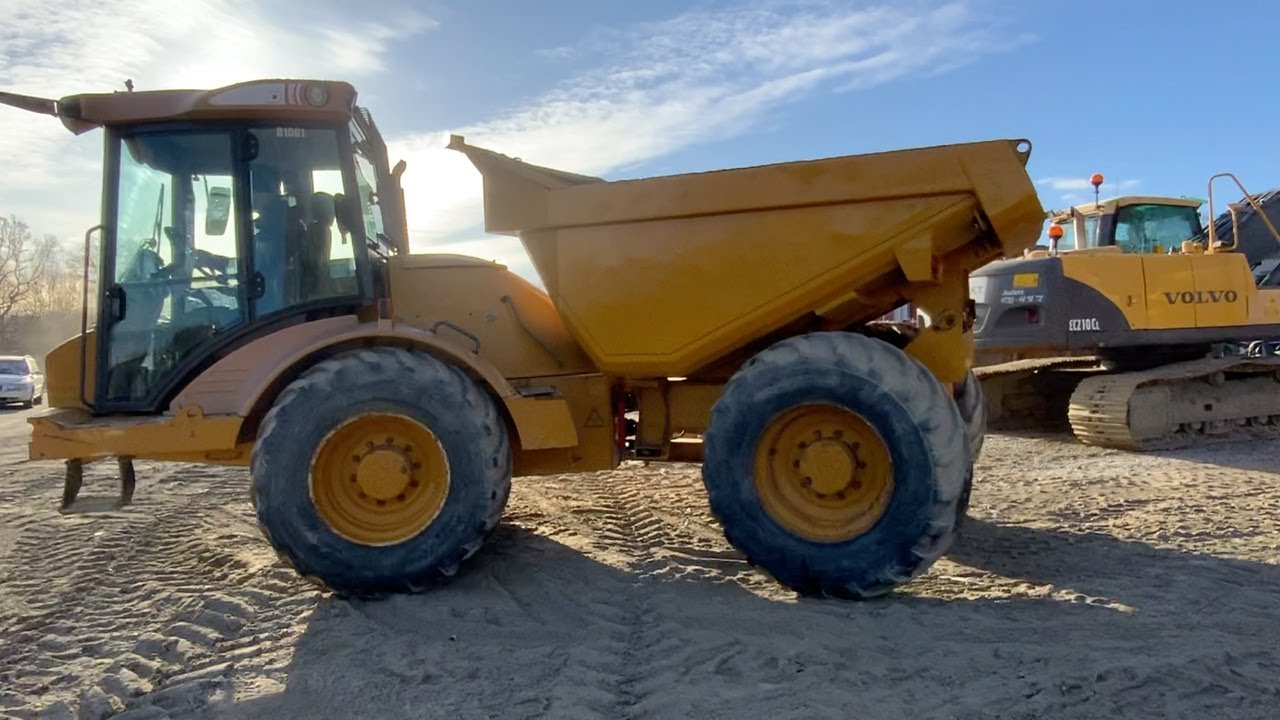 Dumper Hydrema 912D, Alingsås, Klaravik auktioner