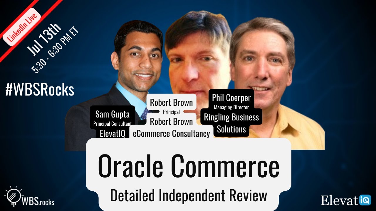 Oracle Commerce Independent Review | Oracle ATG Review | Oracle Commerce Pros and Cons