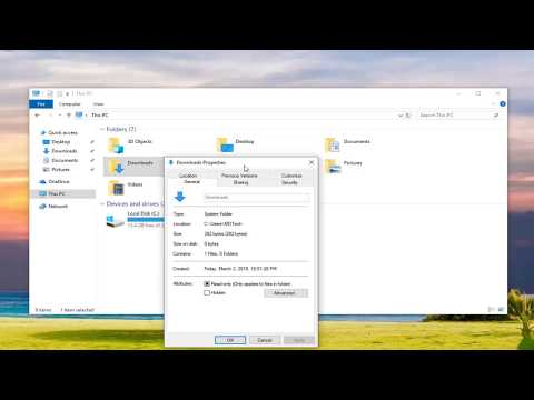 How to Change or Restore Downloads Folder Icon in Windows [Tutorial]