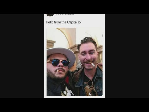 FBI arrests Nicholas DeCarlo who claimed to be a citizen journalist at Capitol riots