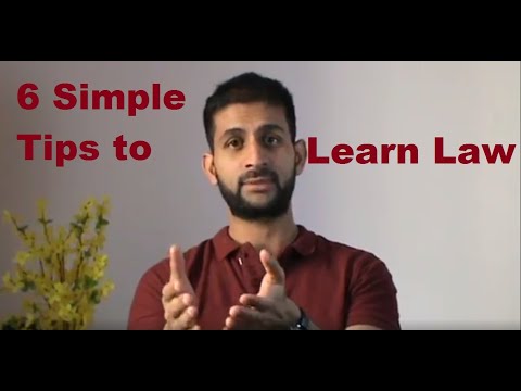 6 Simple Tips to Learn Law subject (English language) – Guardianship