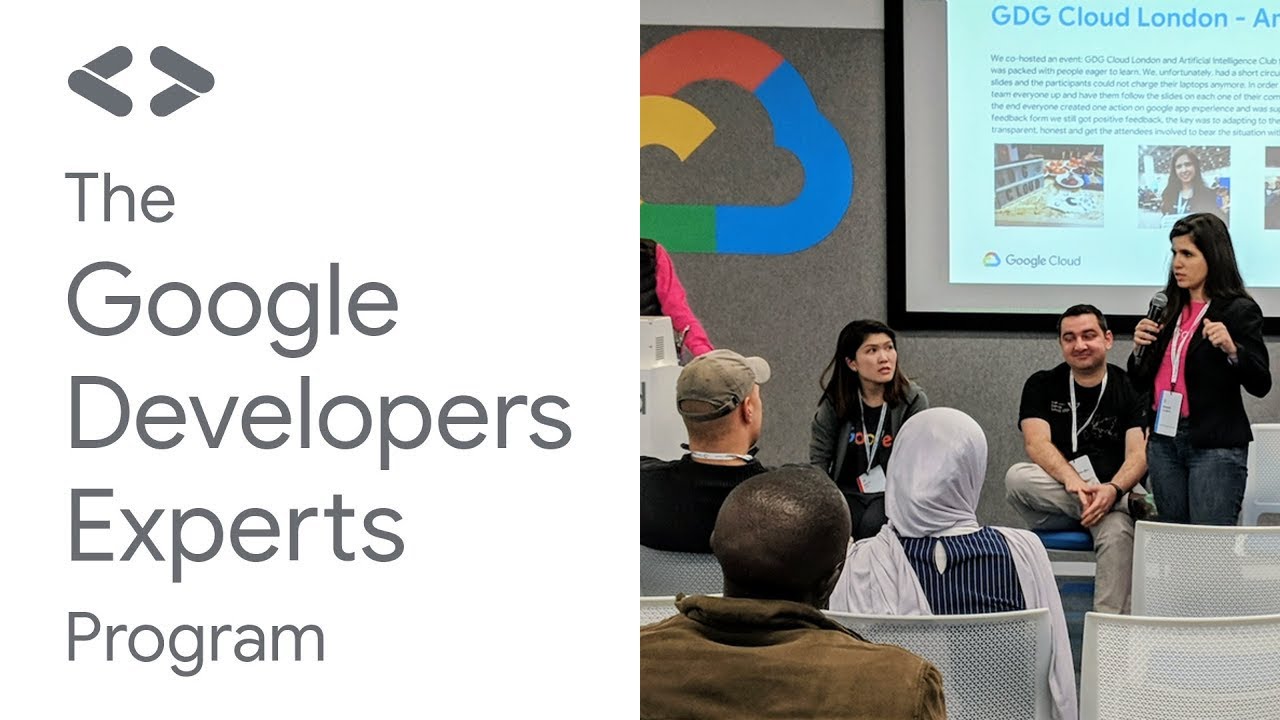 The Google Developers Experts Program