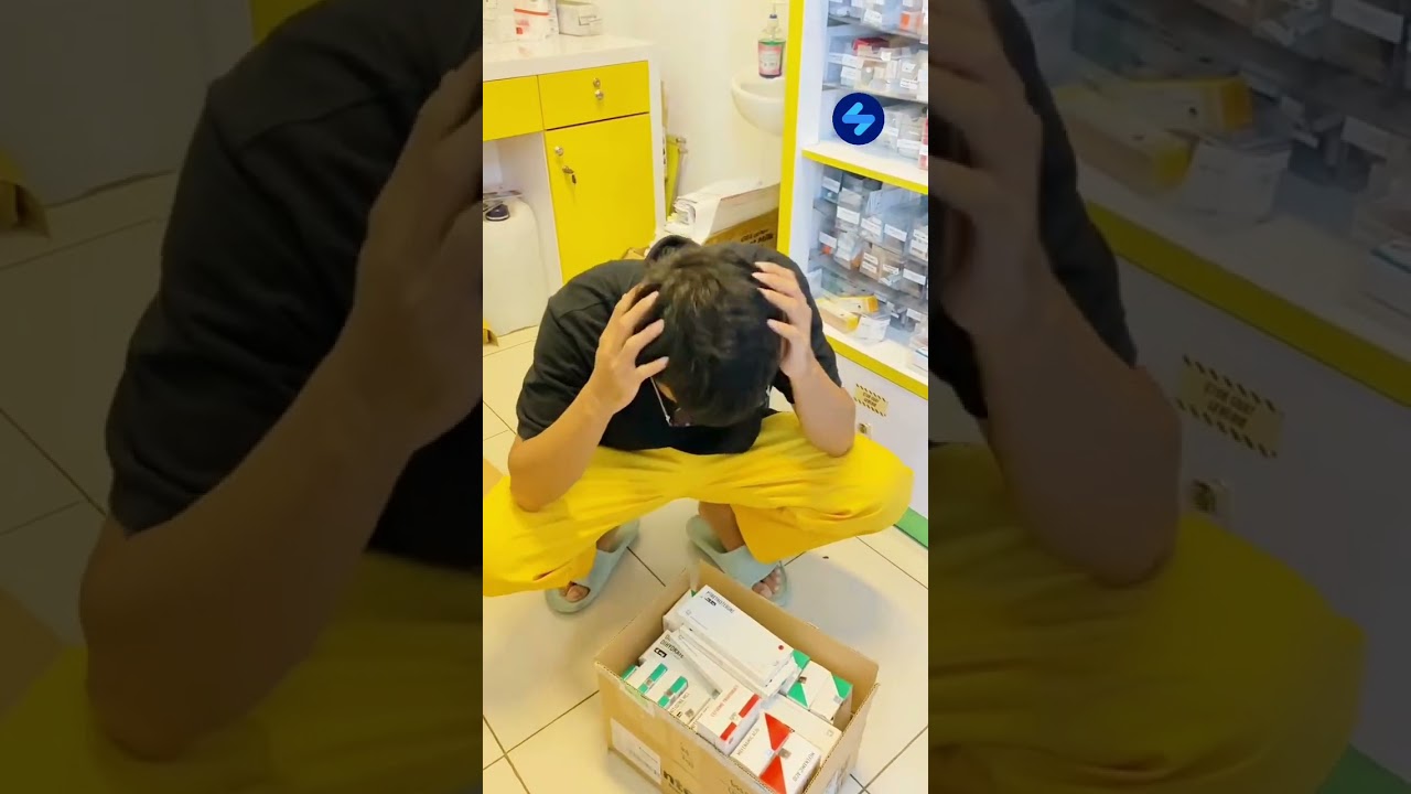 Tips Stock Apotek Tetap aman pakai #aplikasiapotek  ini