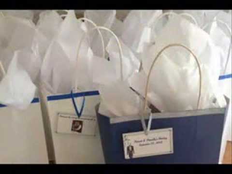How to Make Inexpensive Gift Bags for Wedding, Baby Shower, Bridal Shower, Birthdays and more.