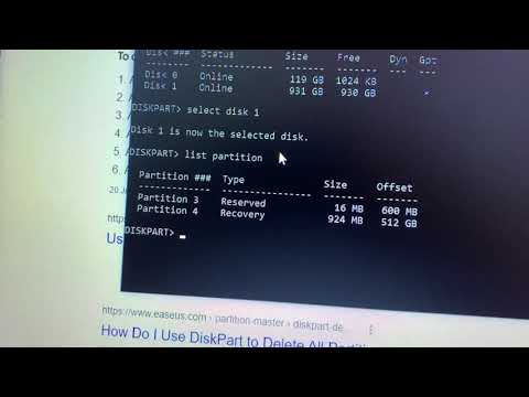 Delete Partition that is Protected
