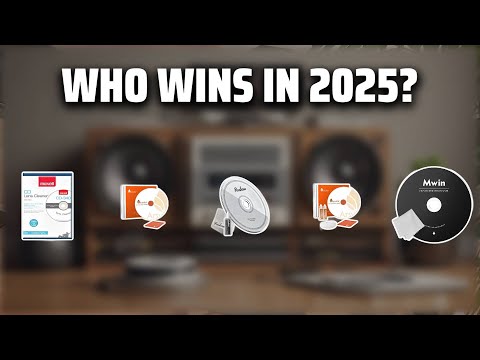 The Top 5 Best CD Cleaning Disc in 2025 - Must Watch Before Buying!