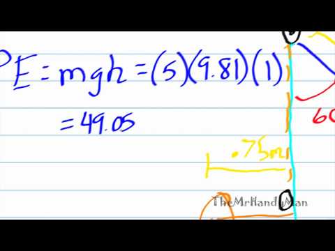 Vector Dynamics - Work & Energy Method - Example 3