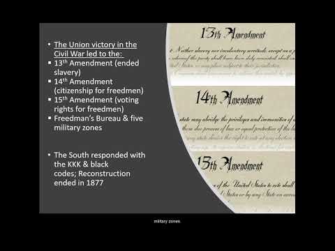 The Beginnings of the Civil Rights Movement | Tracing African American History | High School Lesson