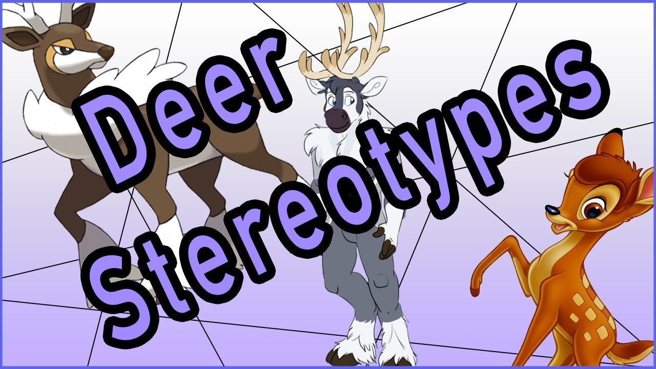 Deer Fursona Stereotypes